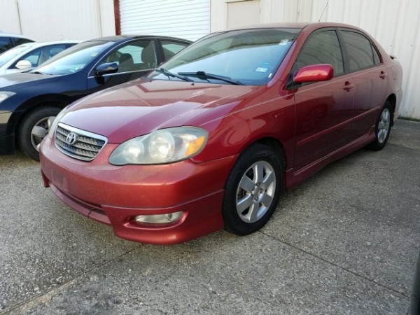 2007 Toyota Corolla S