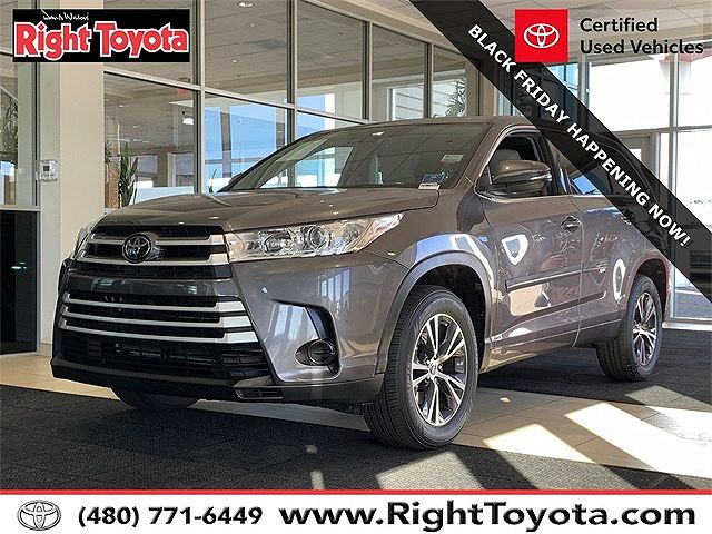 2018 Toyota Highlander LE
